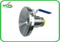 China Special design Tank Bottom Ball Valve Port Diameter 1/2