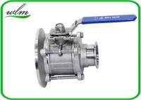 China Special design Tank Bottom Ball Valve Port Diameter 1/2