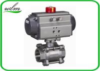 China 316L SS304 Male Female Ball Valve 1 Inch Threaded Ball Valve for sale