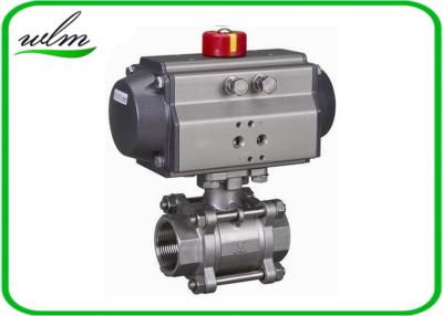 China 316L SS304 Male Female Ball Valve 1 Inch Threaded Ball Valve for sale