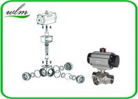 China L Or T Type Sanitary Ball Valves Butt Weld For Chemical Fluids And Pharmacy for sale
