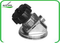 China Tank Bottom Sanitary Diaphragm Valve With Butt Weld Connection , Intelligently Designed for sale