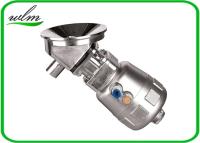 China Casted Steel Sanitary Diaphragm Valve , Diaphragm Pneumatic Valve Non Retention for sale