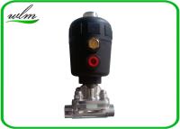 China Hygiene Degree Straight  Sanitary Diaphragm Valve For Dairy Beer Chemical for sale