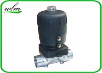 China Hygiene Degree Straight  Sanitary Diaphragm Valve For Dairy Beer Chemical for sale