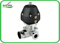 China Aseptic Pharmaceutical Diaphragm Valve Stainless Steel DN25 for sale