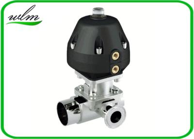 China Aseptic Pharmaceutical Diaphragm Valve Stainless Steel DN25 for sale