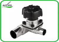China GMP Compliant Pharmaceutical Sanitary Diaphragm Valve SS316L Tri Clamp for sale