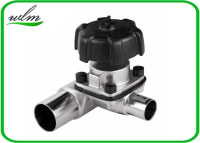 China GMP Compliant Pharmaceutical Sanitary Diaphragm Valve SS316L Tri Clamp for sale