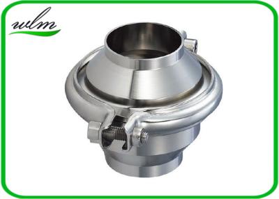 China High Sanitation Sanitary Check Valve For Water Pipelines , Weld Connection End for sale