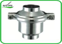 China High Sanitation Sanitary Check Valve For Water Pipelines , Weld Connection End for sale