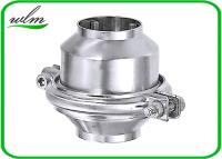 China High Sanitation Sanitary Check Valve For Water Pipelines , Weld Connection End for sale