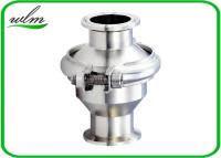 China Portable Clip - On Sanitary Check Valve With Clamp Connection End , Finely Finished Surface for sale