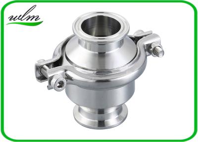 China Portable Clip - On Sanitary Check Valve With Clamp Connection End , Finely Finished Surface for sale
