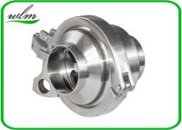 China Durable Hygienic Non Return Check Valve Butt Weld End One Way Flow Direction for sale