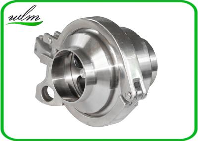 China Durable Hygienic Non Return Check Valve Butt Weld End One Way Flow Direction for sale