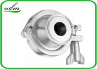 China Pharmaceutical Sanitary Stainless Steel Check Valve With Acid And Corrosion Resistance for sale