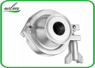 China Pharmaceutical Sanitary Stainless Steel Check Valve With Acid And Corrosion Resistance for sale