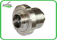 China Food Grade Sanitary Butt Weld Check Valve Scientific Connection Design For Industrial for sale