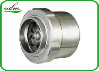 China Food Grade Sanitary Butt Weld Check Valve Scientific Connection Design For Industrial for sale