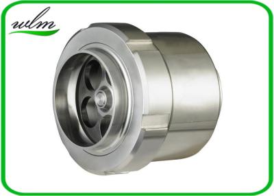 China Food Grade Sanitary Butt Weld Check Valve Scientific Connection Design For Industrial for sale