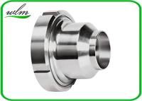 China Food Grade Sanitary Butt Weld Check Valve Scientific Connection Design For Industrial for sale
