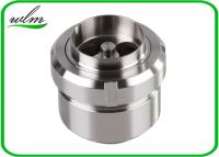 China Tri Clamp Connection Hygienic Sanitary Check Valve SS316L Non Return for sale