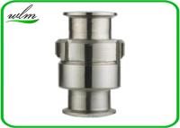 China Tri Clamp Sanitary Check Valve With Clamp Liner End , 1