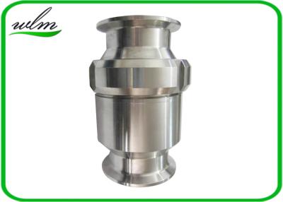 China Tri Clamp Sanitary Check Valve With Clamp Liner End , 1