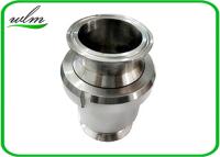 China Tri Clamp Sanitary Check Valve With Clamp Liner End , 1