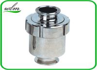 China Tri Clamp Sanitary Check Valve With Clamp Liner End , 1