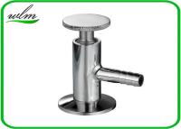 China Sanitary Hygienic Liquid Sampling Valve Stainless Steel For Dairy Process for sale
