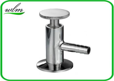 China Sanitary Hygienic Liquid Sampling Valve Stainless Steel For Dairy Process for sale