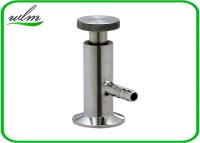 China Sanitary Hygienic Liquid Sampling Valve Stainless Steel For Dairy Process for sale
