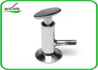 China Sanitary Hygienic Liquid Sampling Valve Stainless Steel For Dairy Process for sale