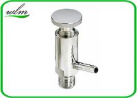 China Male Female Thread Sanitary Sample Valve Medium Sampling Stainless Steel Sample Valve for sale