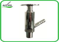 China Male Female Thread Sanitary Sample Valve Medium Sampling Stainless Steel Sample Valve for sale