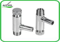 China Male Female Thread Sanitary Sample Valve Medium Sampling Stainless Steel Sample Valve for sale