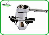 China Butt Weld Stainless Steel Sample Valve Sanitary Smooth Surface , Manual Joystick Operation for sale