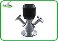 China Aseptic Sampling System Sanitary Sample Valve With Sterilization Inlet End , Diameter DN6 ~ DN25 for sale