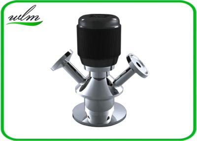 China Aseptic Sampling System Sanitary Sample Valve With Sterilization Inlet End , Diameter DN6 ~ DN25 for sale