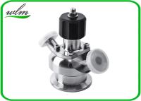 China Aseptic Sampling System Sanitary Sample Valve With Sterilization Inlet End , Diameter DN6 ~ DN25 for sale