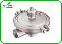 China Constant Pressure Regulating Sanitary Pressure Relief Valve With Butt Weld End DN15-DN100 for sale