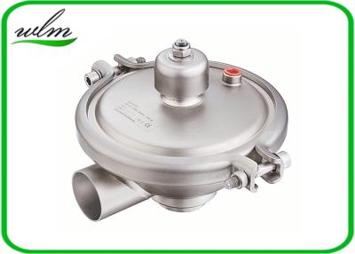 China Constant Pressure Regulating Sanitary Pressure Relief Valve With Butt Weld End DN15-DN100 for sale