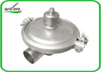 China Constant Pressure Regulating Sanitary Pressure Relief Valve With Butt Weld End DN15-DN100 for sale