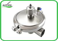 China Constant Pressure Regulating Sanitary Pressure Relief Valve With Butt Weld End DN15-DN100 for sale