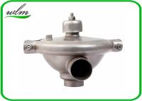 China Constant Pressure Regulating Sanitary Pressure Relief Valve With Butt Weld End DN15-DN100 for sale
