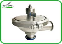 China Food Grade Sanitary Constant Pressure Regulating Valve With Tri Clamp Connection for sale