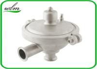 China Food Grade Sanitary Constant Pressure Regulating Valve With Tri Clamp Connection for sale
