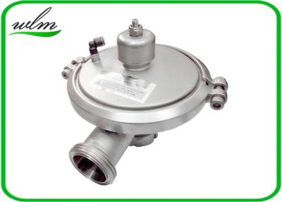 China Male Thread Sanitary Pressure Relief Valve , Stainless Steel Pressure Relief Valve for sale